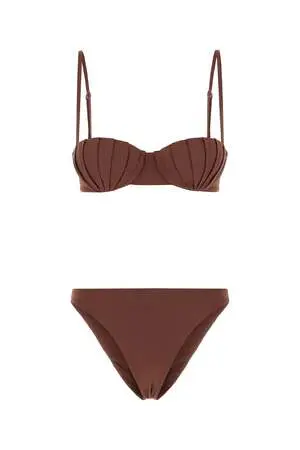 AMOTEA Serena Bikini - Brown