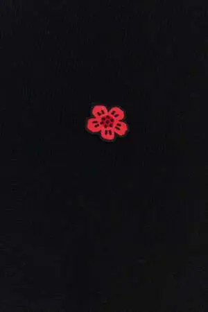 Kenzo Wool Sweater With Boke Flower Appliqu