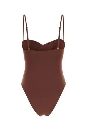 AMOTEA Stretch Nylon Serena Swimsuit