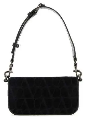 Valentino Garavani Toile Iconographe Mini Locò Shoulder Bag