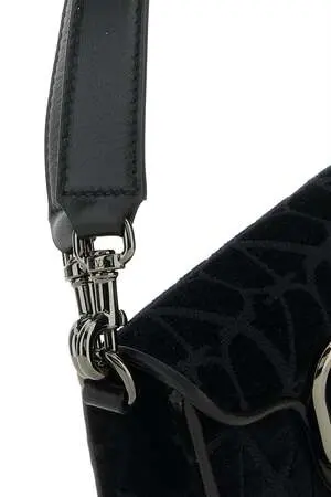 Valentino Garavani Toile Iconographe Mini Locò Shoulder Bag
