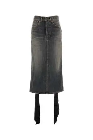 Balenciaga Tie Detailed Skirts