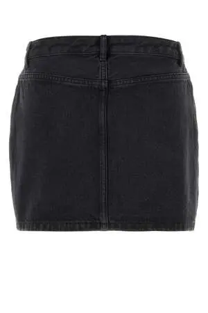 A.p.c. Denim Mini Skirt