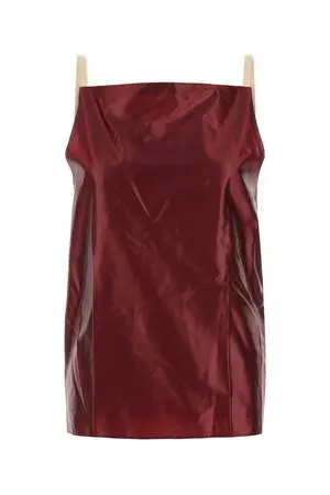 Carven Sleeveless Polyester Blend Top