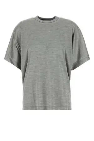Carven Oversize Silk T-shirt