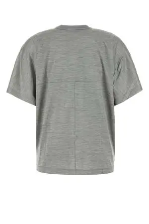Carven Oversize Silk T-shirt