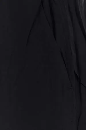 Co Cotton Blend Drawstring Waist Pants