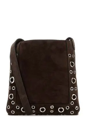Valentino Garavani Suede Small Crossbody Bag
