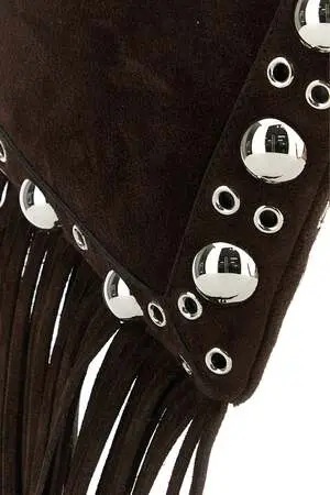 Valentino Garavani Suede Small Crossbody Bag