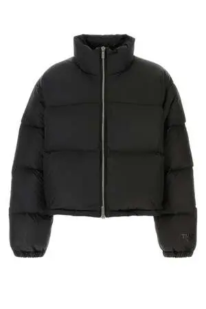 VTMNTS Polyester Down Jacket - Black