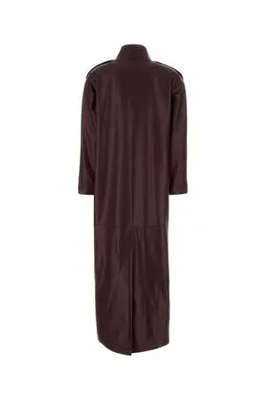 LE SULLY STUDIO Long Synthetic Leather Coat