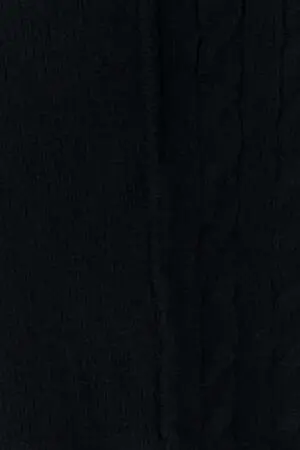 Vetements Alpaca Blend Cropped Cardigan With Distressed Hem