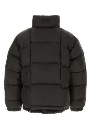 Vetements Quilted Down Jacket - Brown