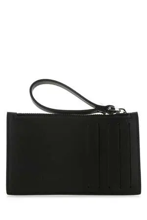 Valentino Garavani Leather Card Holder