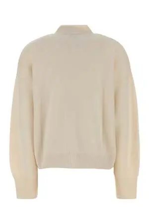 Le Kasha Organic Cashmere V-neck Cardigan