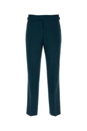 Slit Cuff Pants For Men