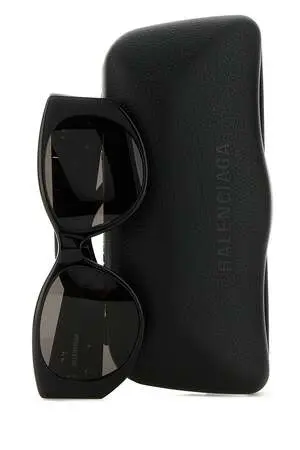 Balenciaga Acetate Nano Round Sunglasses