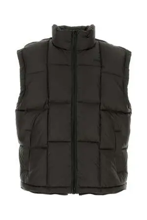Vetements Dark Polyester Down Jacket - Brown