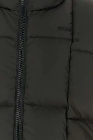Vetements Dark Polyester Down Jacket