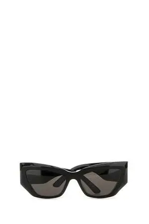 Balenciaga Acetate Butterfly Sunglasses With Bb Metal Detail
