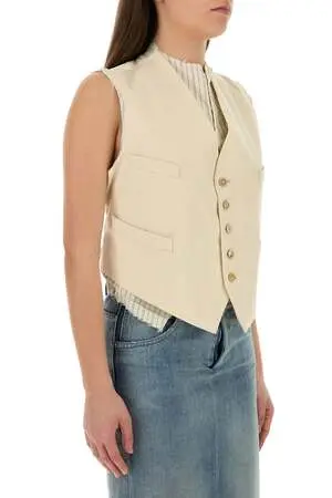 MAISON MARGIELA Layered Wool Vest