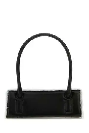 DENTRO Leather Shoulder Bag