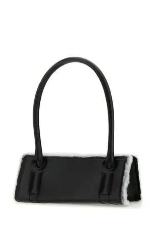 DENTRO Leather Shoulder Bag