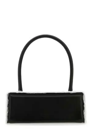 DENTRO Leather Shoulder Bag