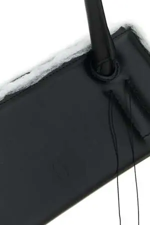 DENTRO Leather Shoulder Bag
