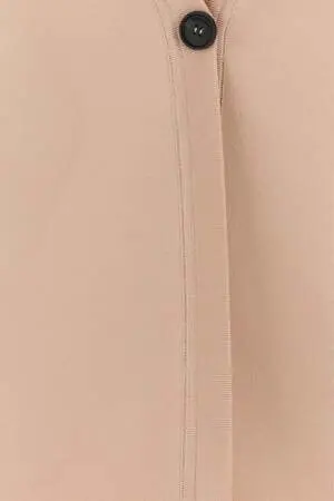 FERRAGAMO Stretch Viscose Blend Cardigan With Logo Detail