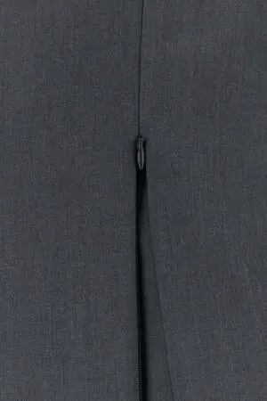 LE SULLY STUDIO Dark Stretch Polyester Blend Blazer