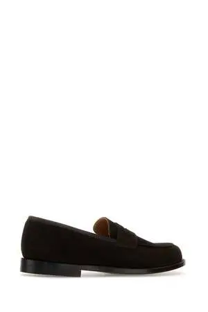 Crockett & Jones Suede Grantham 2 Loafers