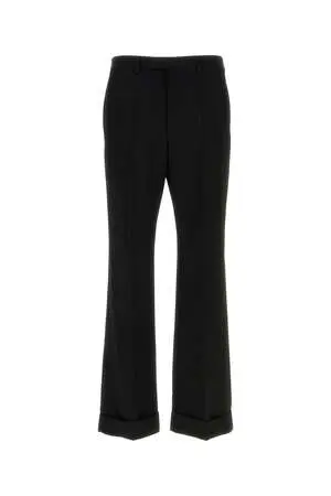 Valentino Garavani Wool Pant - Black