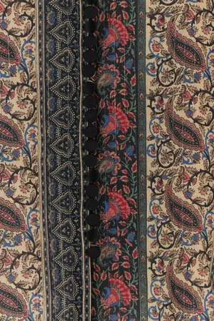 Valentino Garavani Printed Cotton Blend Blouse