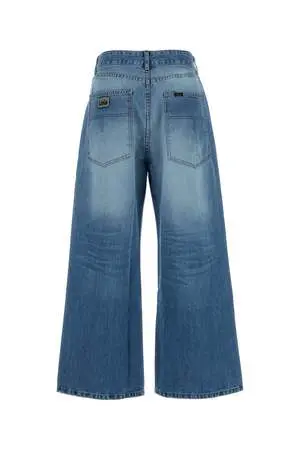 LOIS Denim Beatrix Wide-leg Jeans