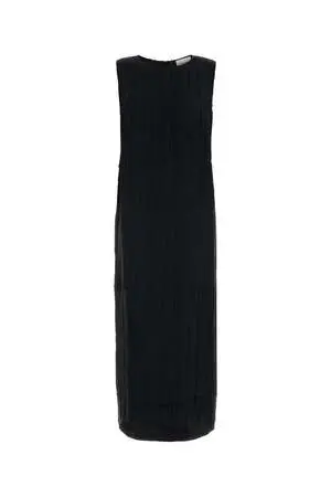 Loulou De Saison Silk Blend Dress