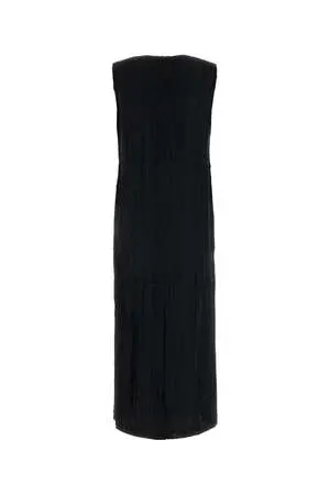 Loulou De Saison Silk Blend Dress