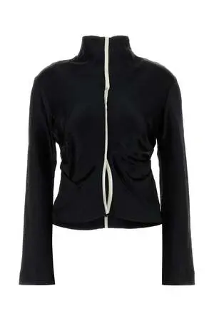 Nanushka Zip Up Blouses