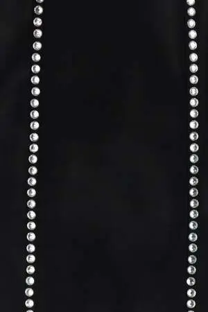 Oseree Stretch Tulle Embellished Dress