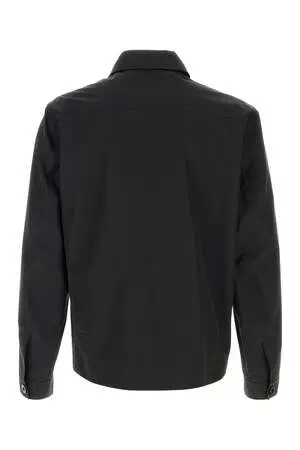 TEN C Nylon Blend Bonded Shirt
