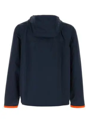 FAY Nylon Windbreaker With Contrasting Logo