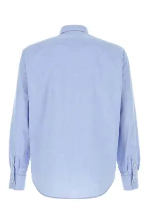 Valentino Garavani Powder Oxford Shirt - Blue