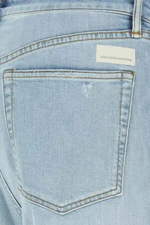 NINE:INTHE:MORNING Stretch Denim Asthor Jeans - Blue