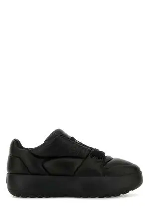 Dsquared2 Quilted Leather Puffer Sneakers