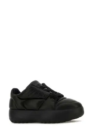 Dsquared2 Quilted Leather Puffer Sneakers