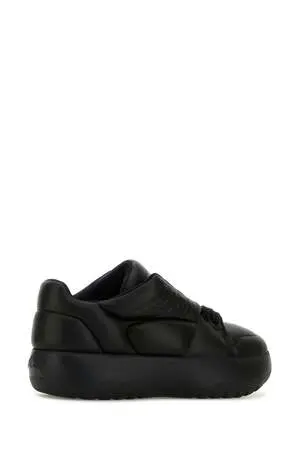 Dsquared2 Quilted Leather Puffer Sneakers