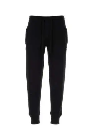 Dolce & Gabbana Wool Blend Joggers - Black