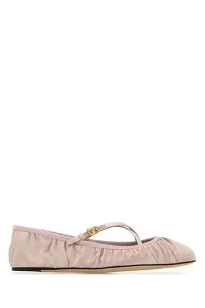 Dolce & Gabbana Ballerinas In Pastel Satin