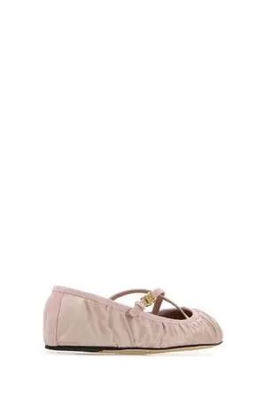Dolce & Gabbana Ballerinas In Pastel Satin