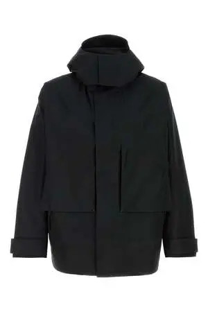 Herno Polyester Jacket - Black